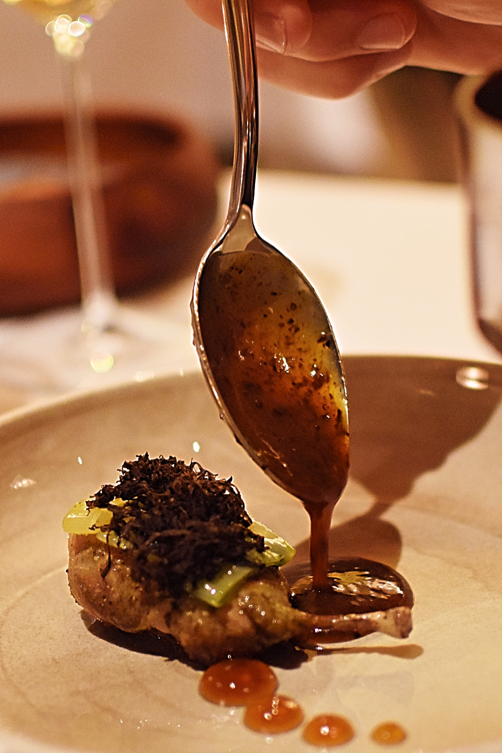 Stjernestøv over trætoppen i Vejle | 🍷 Gastromand.dk