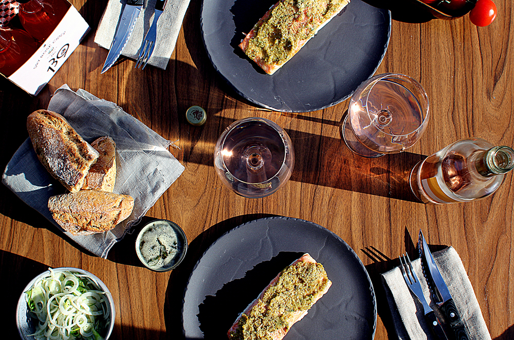 Food On TV: Billions and Rose - The Wölffer - Gastromand.dk