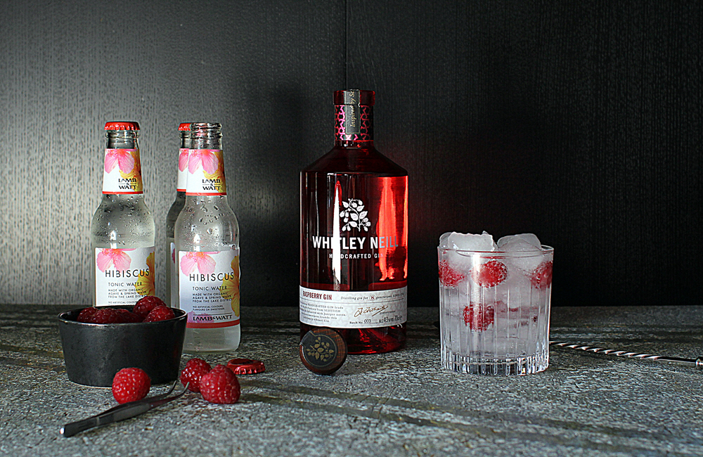Tuesdays GT: Whitley Neil - Rasberry Gin med friske hindbær - Gastromand.dk