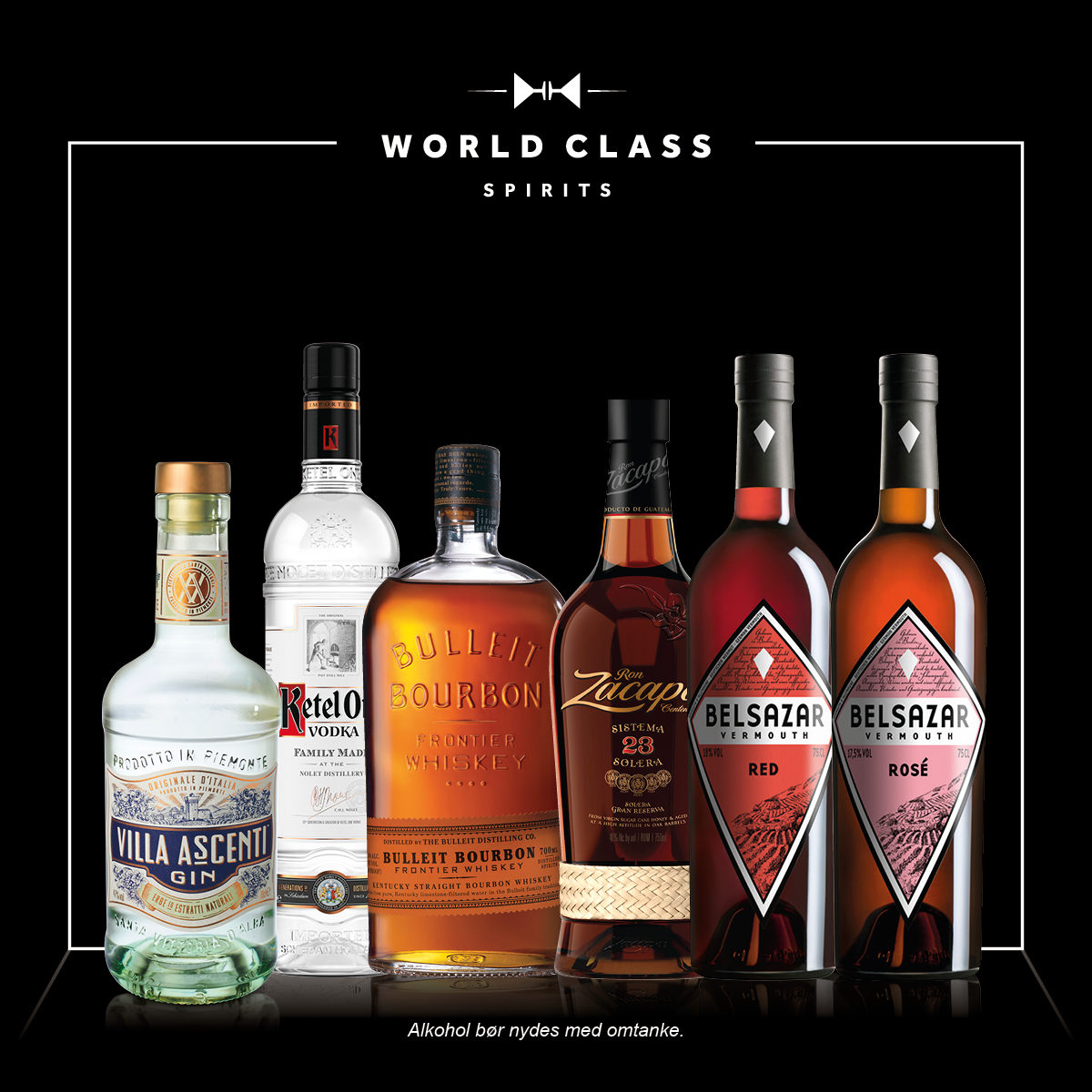 World Class Cocktail smagning - Gastromand.dk