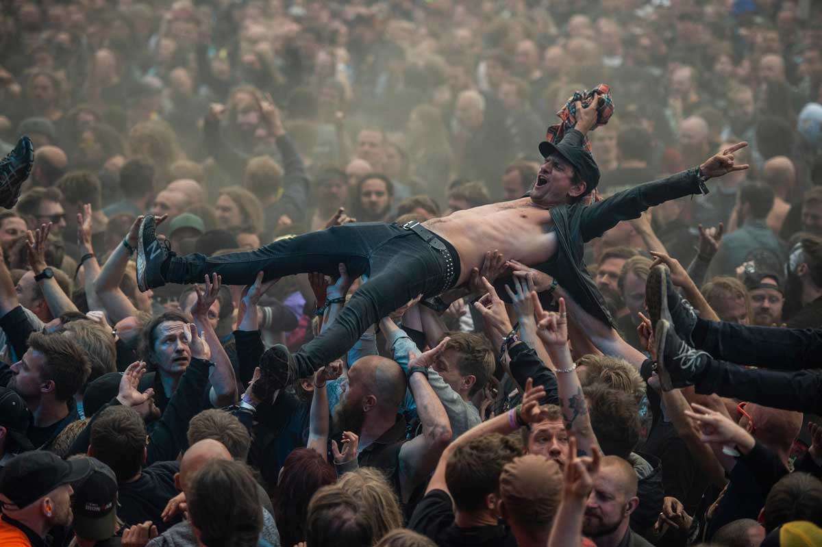 COPENHELL 2024: Mad & Drikke på Nordens største metalfestival ...
